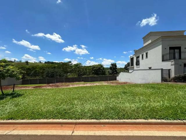 Terreno em Condomínio para Venda em Ribeirão Preto/SP Alphaville