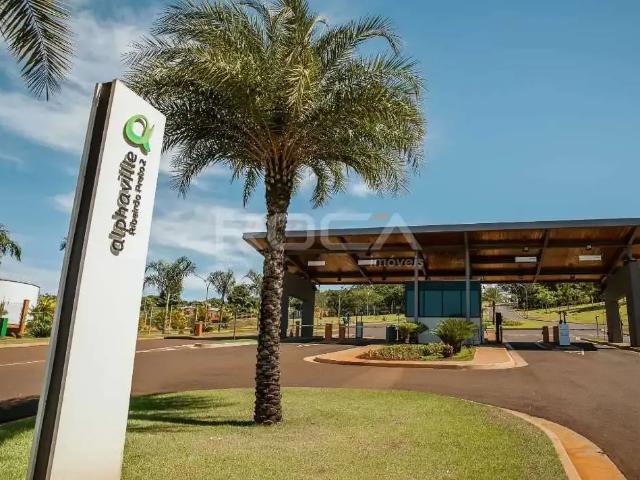 Terreno em Condomínio para Venda em Ribeirão Preto/SP Residencial e Empresarial Alphaville