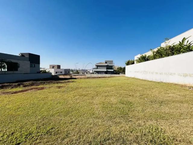 Terreno em Condomínio para Venda em Ribeirão Preto/SP Alphaville