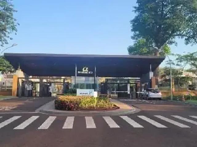 Terreno em Condomínio para Venda em Ribeirão Preto/SP Residencial e Empresarial Alphaville 1 Quartos