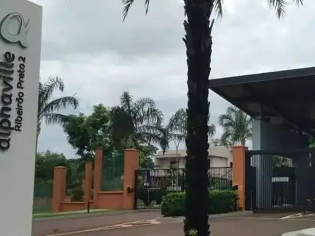 Terreno em Condomínio para Venda em Ribeirão Preto/SP Residencial e Empresarial Alphaville