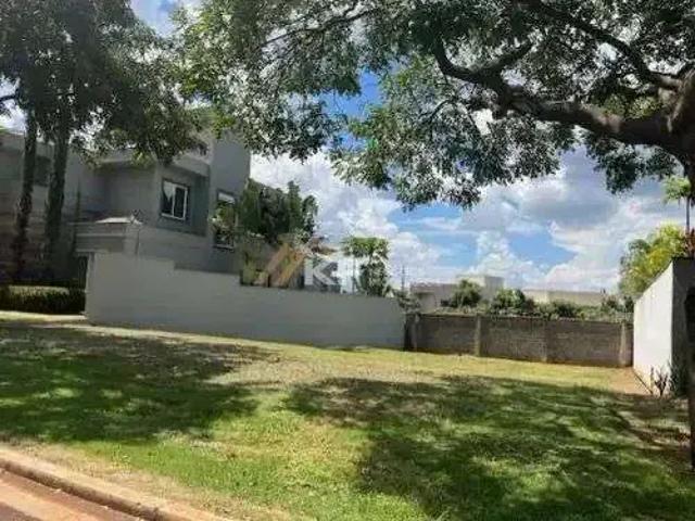 Terreno em Condomínio para Venda em Ribeirão Preto/SP Residencial e Empresarial Alphaville