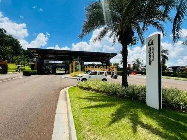 Terreno em Condomínio para Venda em Ribeirão Preto/SP Residencial e Empresarial Alphaville