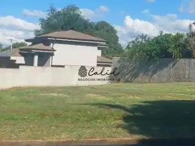 Terreno em Condomínio para Venda em Ribeirão Preto/SP Royal Park