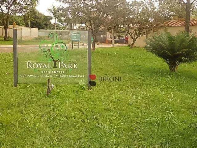 Terreno em Condomínio para Venda em Ribeirão Preto/SP Royal Park