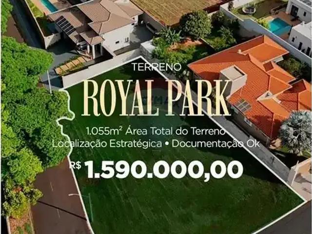Terreno em Condomínio para Venda em Ribeirão Preto/SP Royal Park