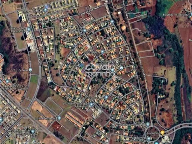Terreno em Condomínio para Venda em Ribeirão Preto/SP Royal Park