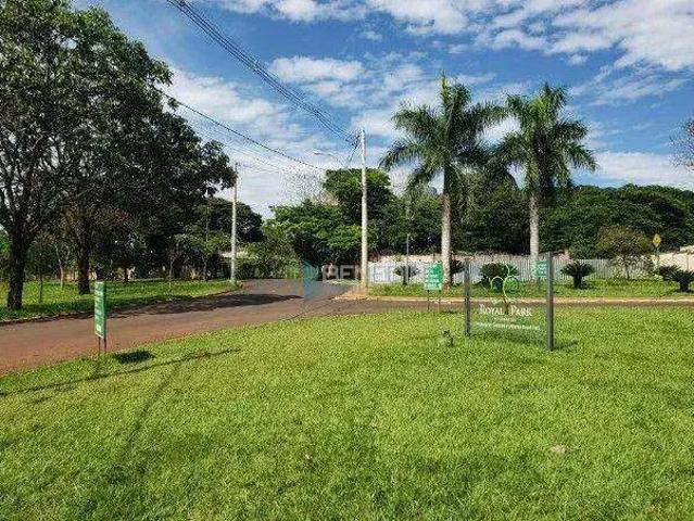 Terreno em Condomínio para Venda em Ribeirão Preto/SP Royal Park