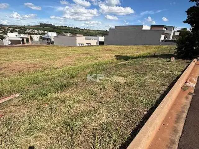 Terreno em Condomínio para Venda em Ribeirão Preto/SP Santa Martha