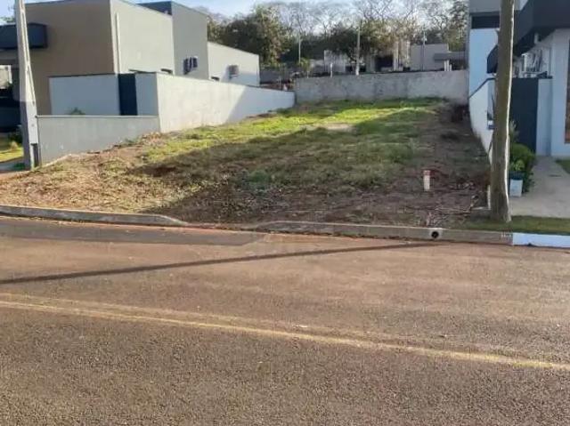 Terreno em Condomínio para Venda em Ribeirão Preto/SP Santa Martha