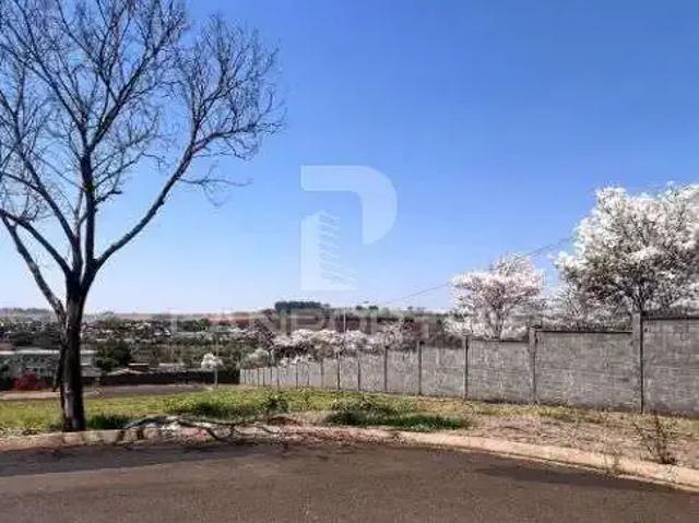 Terreno em Condomínio para Venda em Ribeirão Preto/SP Santa Martha