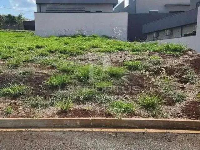 Terreno em Condomínio para Venda em Ribeirão Preto/SP Santa Martha