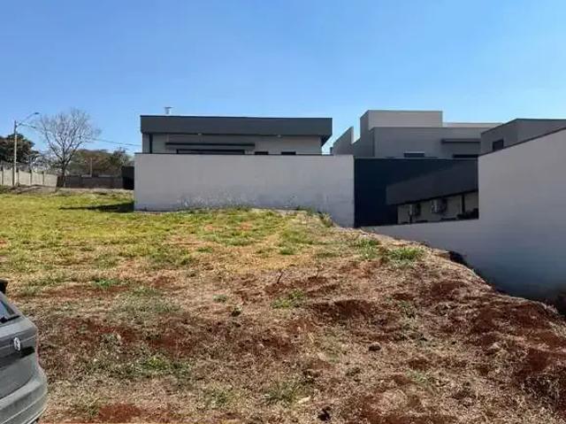 Terreno em Condomínio para Venda em Ribeirão Preto/SP Santa Martha