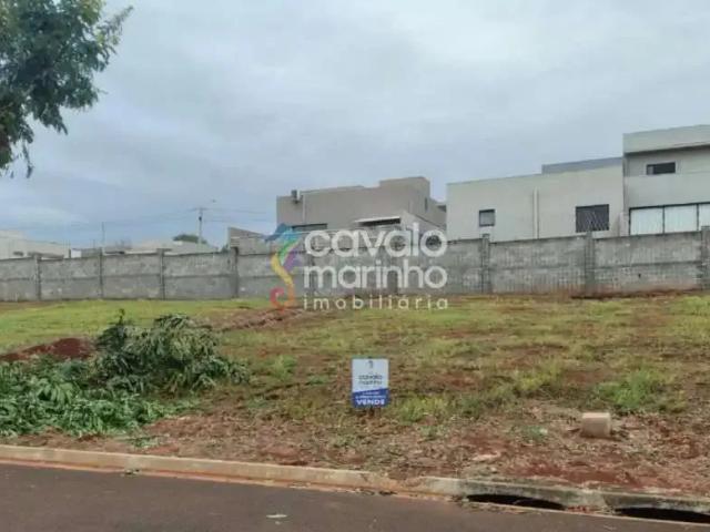 Terreno em Condomínio para Venda em Ribeirão Preto/SP Loteamento Santa Marta