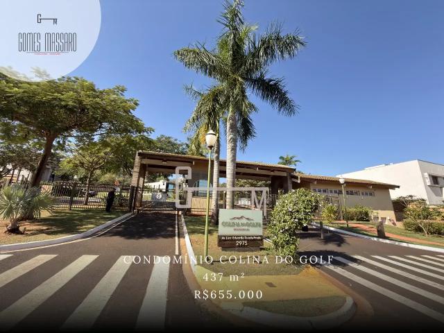 Terreno em Condomínio para Venda em Ribeirão Preto/SP Vila do Golf
