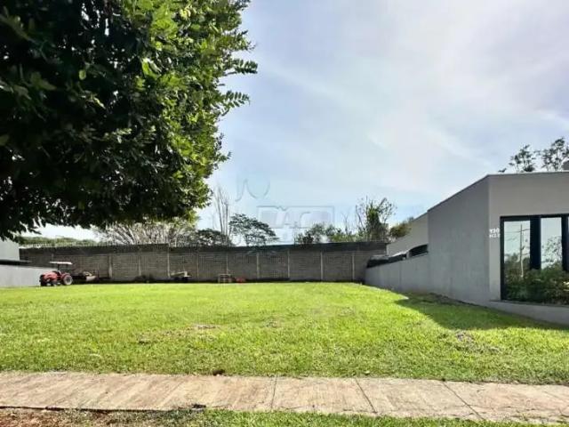 Terreno em Condomínio para Venda em Ribeirão Preto/SP Vila do Golf