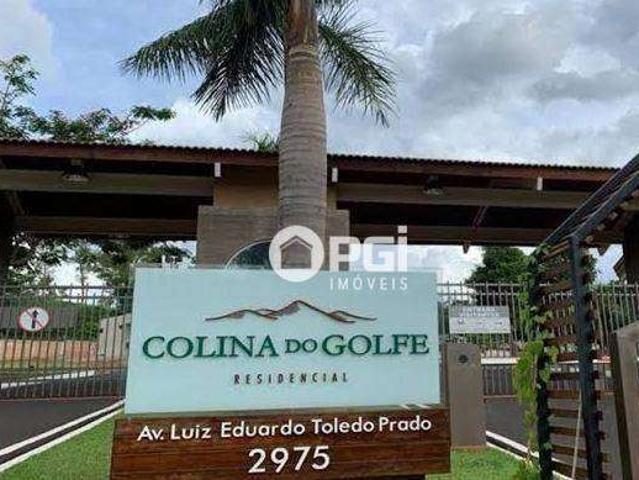 Terreno em Condomínio para Venda em Ribeirão Preto/SP Vila do Golf