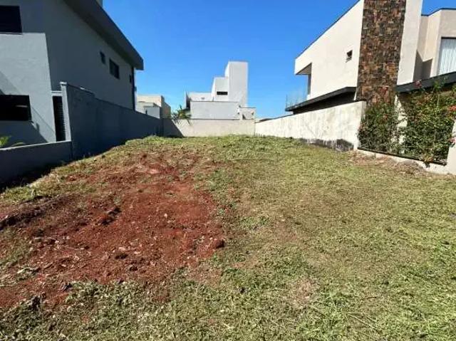 Terreno em Condomínio para Venda em Ribeirão Preto/SP Vivendas da Mata