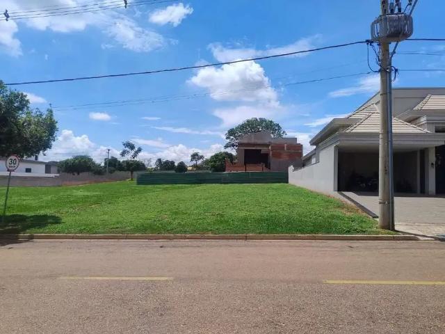 Terreno em Condomínio para Venda em Rondonópolis/MT Condomínio do Bosque