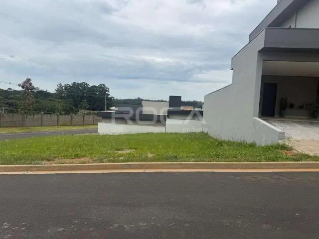 Terreno em Condomínio para Venda em São Carlos/SP Condomínio Village São Carlos IV