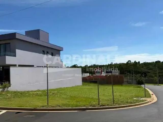 Terreno em Condomínio para Venda em São Carlos/SP Condomínio Village São Carlos IV