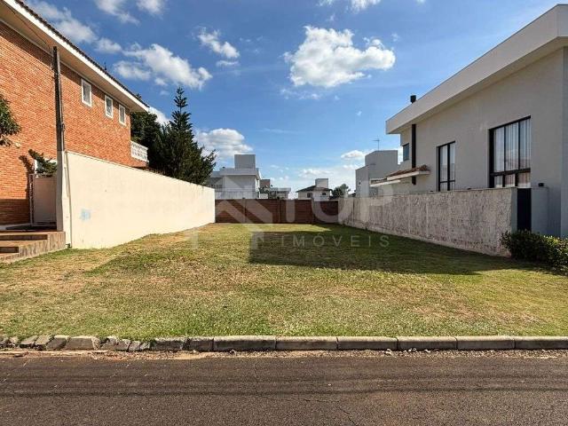 Terreno em Condomínio para Venda em São Carlos/SP Condomínio Residencial Montreal