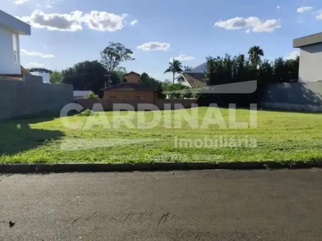 Terreno em Condomínio para Venda em São Carlos/SP Condomínio Residencial Montreal