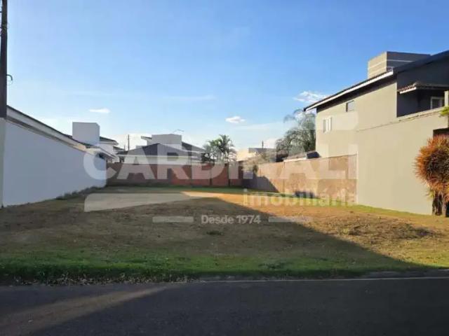 Terreno em Condomínio para Venda em São Carlos/SP Condomínio Residencial Montreal