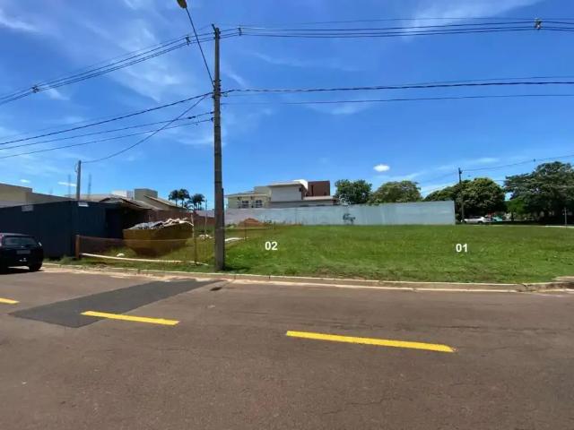 Terreno em Condomínio para Venda em São Carlos/SP Condomínio Residencial Montreal