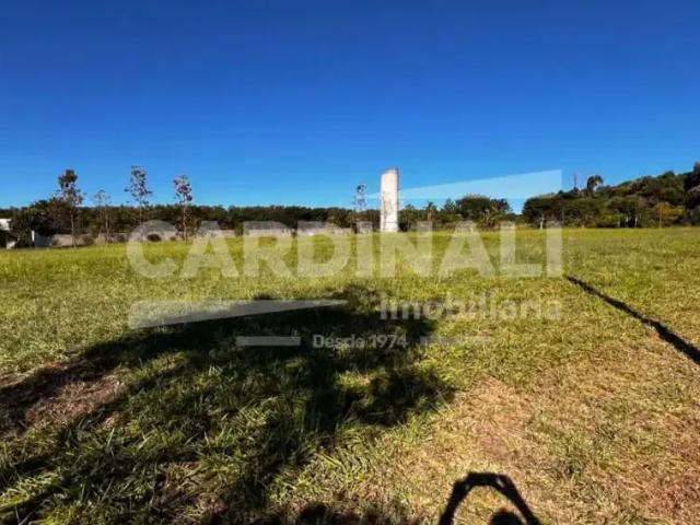 Terreno em Condomínio para Venda em São Carlos/SP Água Vermelha