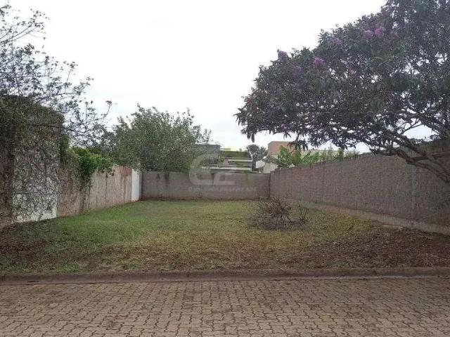 Terreno em Condomínio para Venda em São Carlos/SP Parque Espraiado