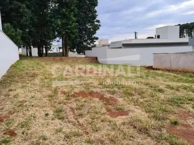 Terreno em Condomínio para Venda em São Carlos/SP Parque Faber Castell I