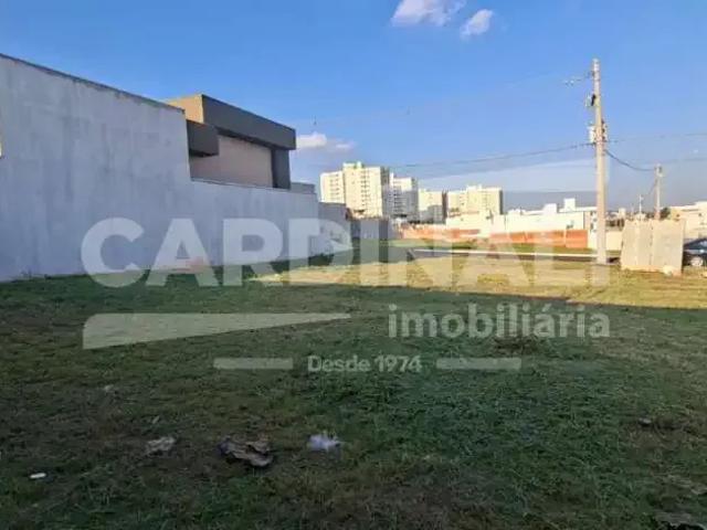 Terreno em Condomínio para Venda em São Carlos/SP Parque Faber Castell II
