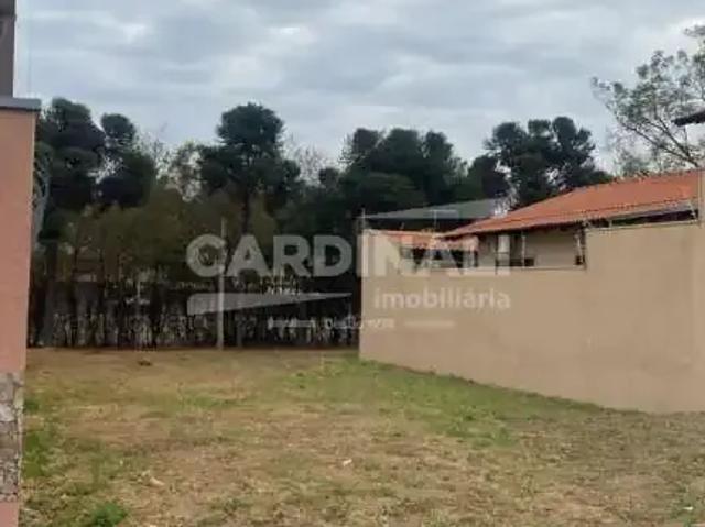 Terreno em Condomínio para Venda em São Carlos/SP Parque Fehr