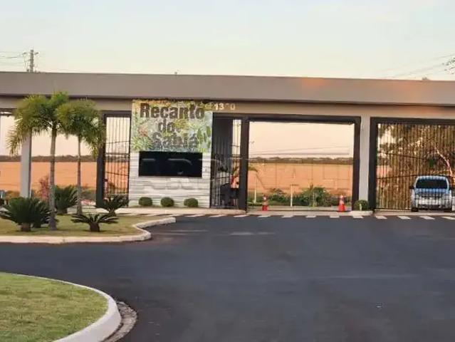 Terreno em Condomínio para Venda em São Carlos/SP Residencial Samambaia