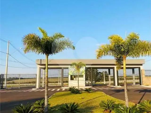 Terreno em Condomínio para Venda em São Carlos/SP Residencial Samambaia