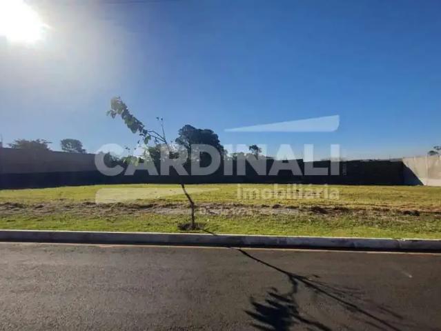 Terreno em Condomínio para Venda em São Carlos/SP Residencial Samambaia