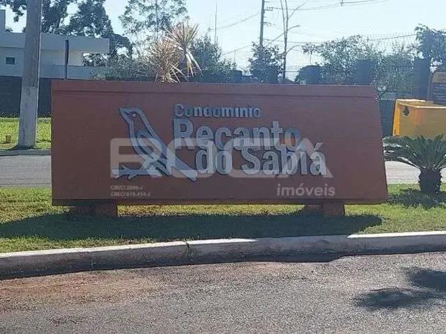 Terreno em Condomínio para Venda em São Carlos/SP Residencial Samambaia