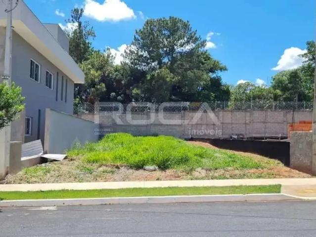 Terreno em Condomínio para Venda em São Carlos/SP Residencial Samambaia
