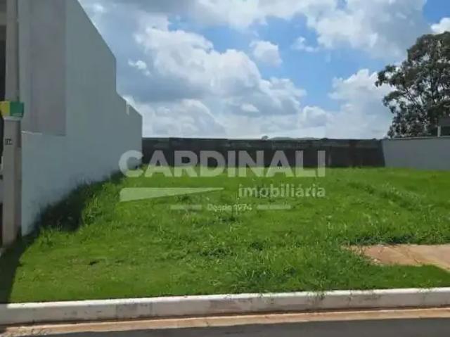 Terreno em Condomínio para Venda em São Carlos/SP Residencial Samambaia