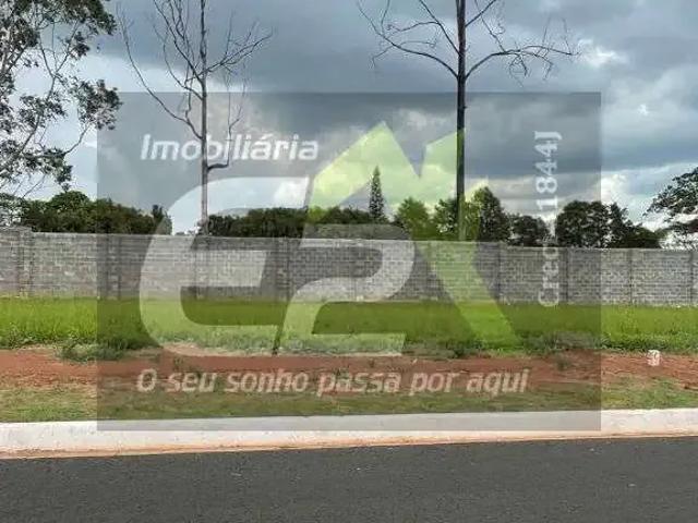 Terreno em Condomínio para Venda em São Carlos/SP Residencial Samambaia