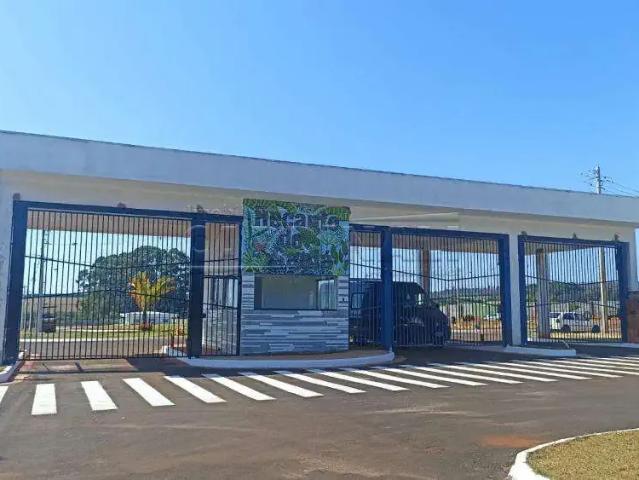 Terreno em Condomínio para Venda em São Carlos/SP Residencial Samambaia