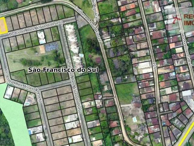 Terreno em Condomínio para Venda em São Francisco do Sul/SC Iperoba