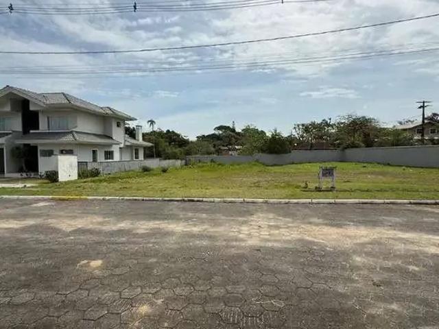 Terreno em Condomínio para Venda em São Francisco do Sul/SC Iperoba