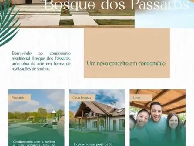 Terreno em Condomínio para Venda em São João da Barra/RJ Grussaí