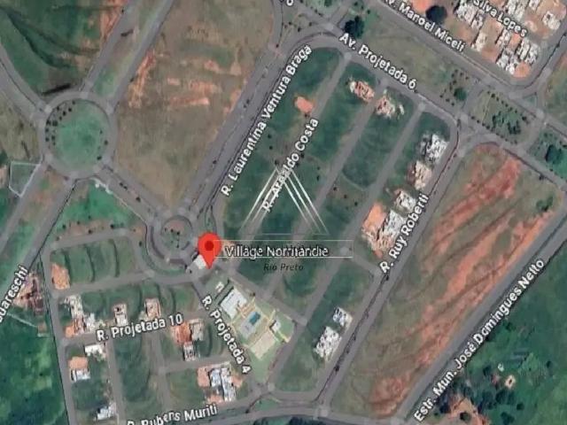 Terreno em Condomínio para Venda em São José do Rio Preto/SP Village Normand