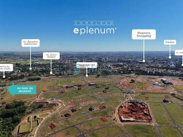 Terreno em Condomínio para Venda em São José do Rio Preto/SP Condomínio Eplenum