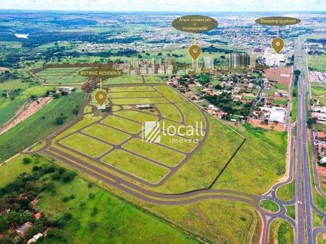 Terreno em Condomínio para Venda em São José do Rio Preto/SP Iguatemi