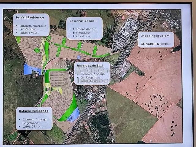 Terreno em Condomínio para Venda em São José do Rio Preto/SP Iguatemi