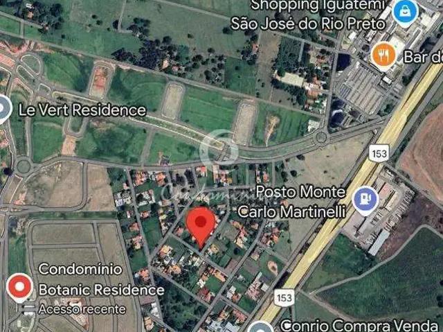 Terreno em Condomínio para Venda em São José do Rio Preto/SP Jardim Vitagliano